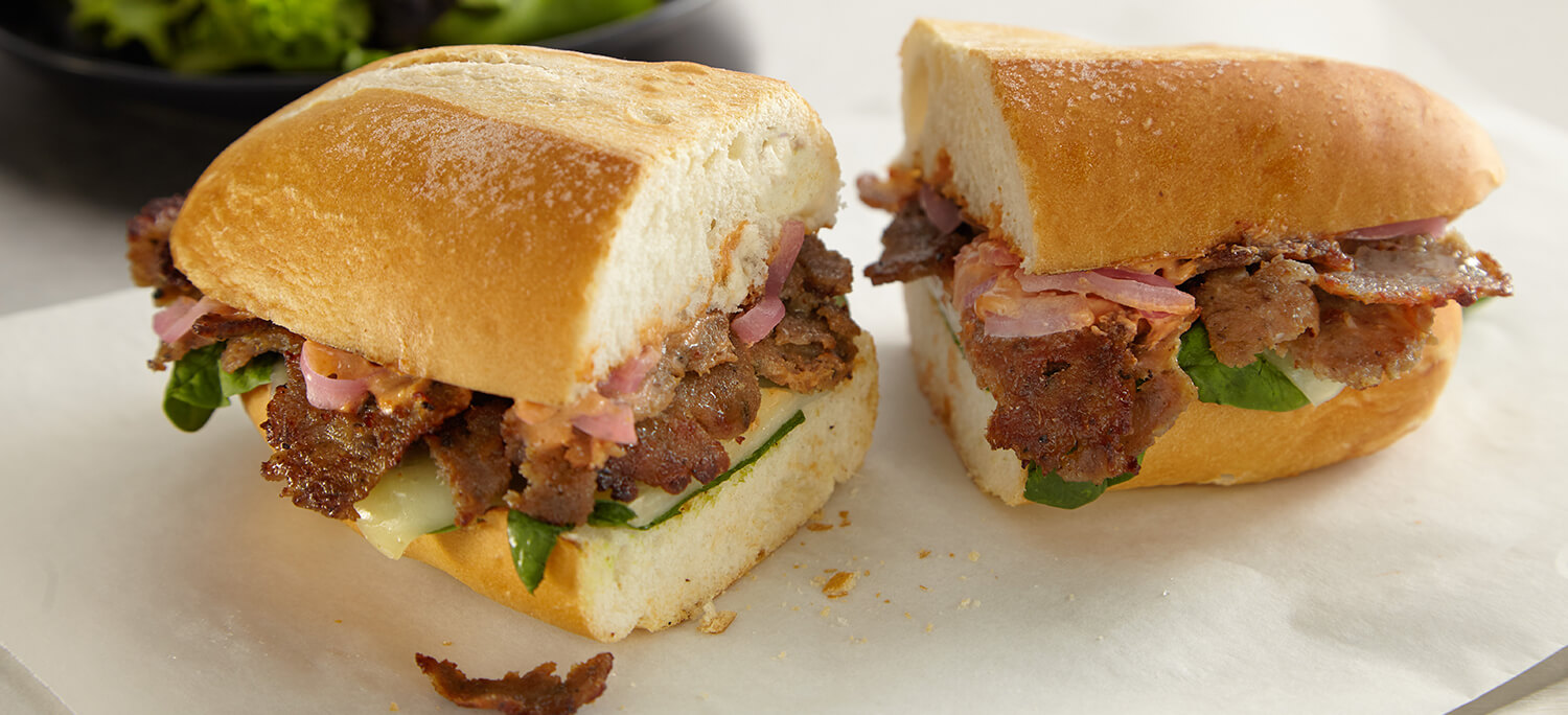 Spartan Sub Sandwich - Grecian Delight Kronos Foods