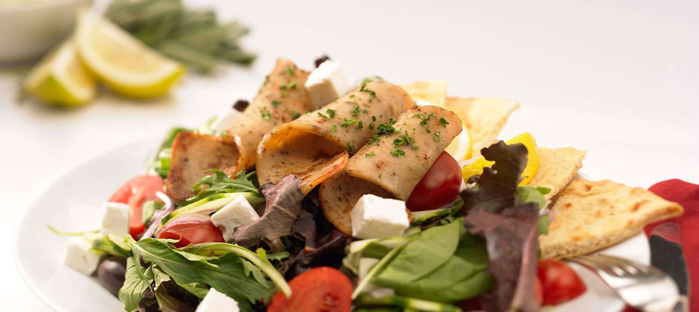 Portion Control Gyro Loaves & Slices - Grecian Delight | Kronos Foods
