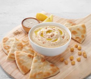 The Hummus Among Us - Grecian Delight | Kronos Foods