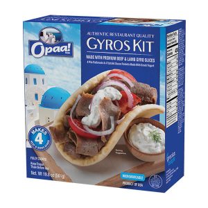 Gyro Cones - Grecian Delight Kronos Foods