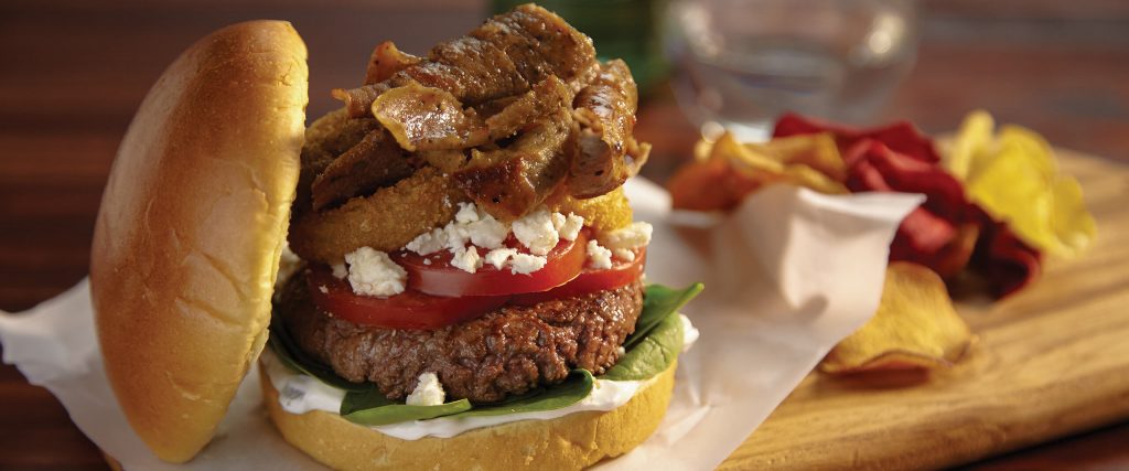 Menu Inspiration - Grecian Delight Kronos Foods