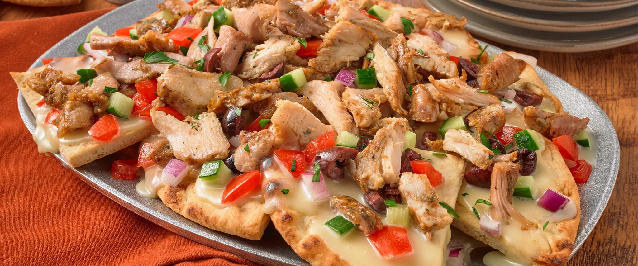 Consumer Recipes - Grecian Delight | Kronos Foods