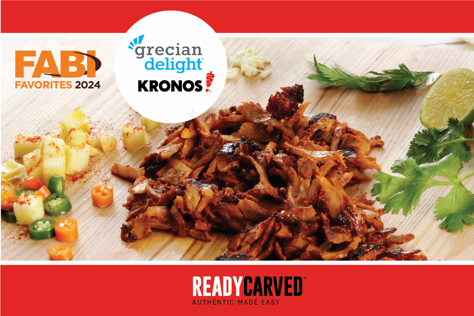 2024 FABI Favorite Award Winner - Grecian Delight Kronos Foods