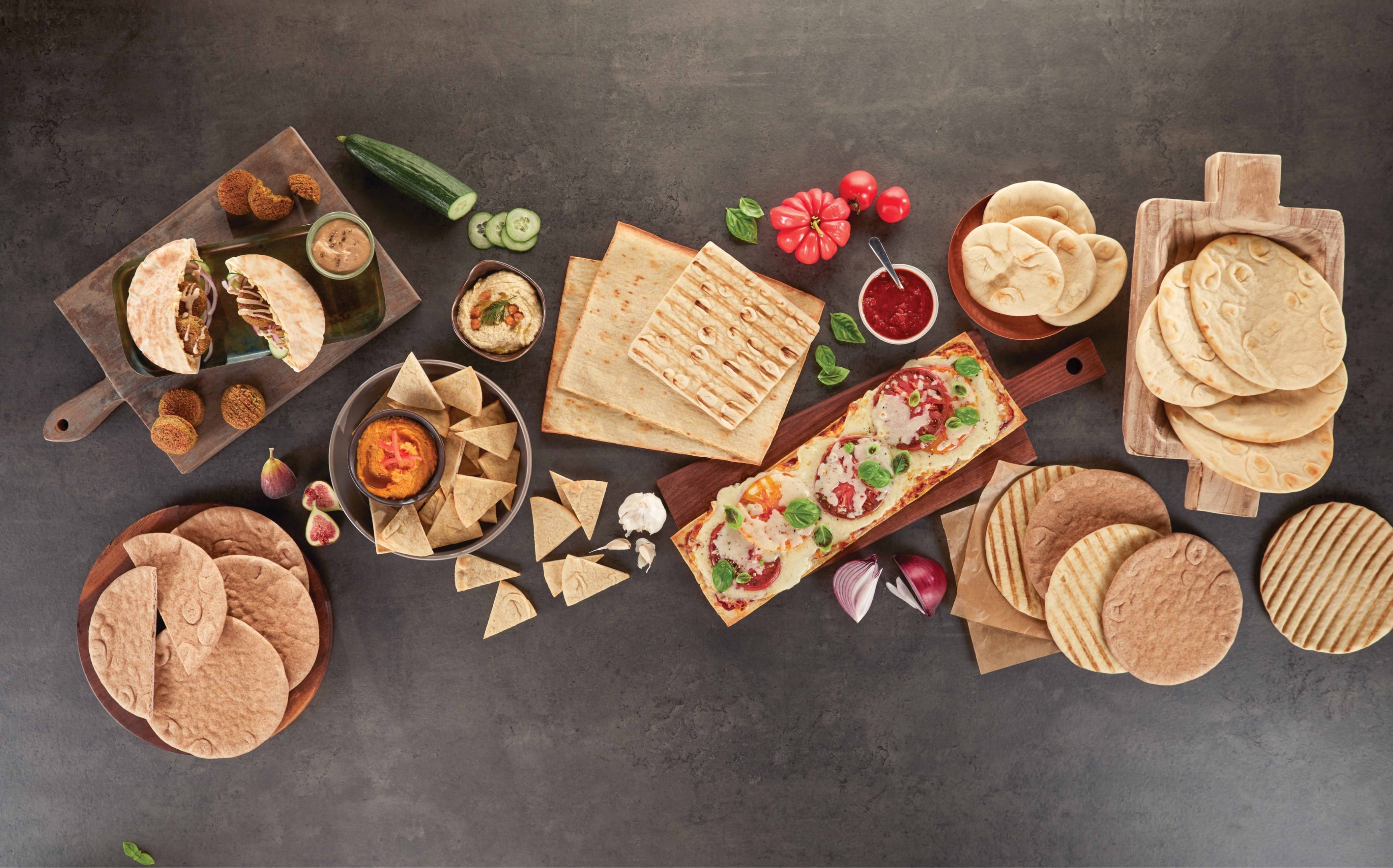 Custom Specialty Breads - Grecian Delight | Kronos Foods